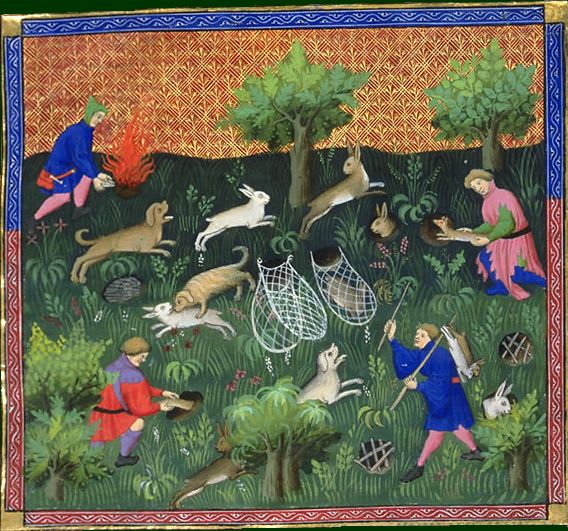 Hunting During The Middle Ages