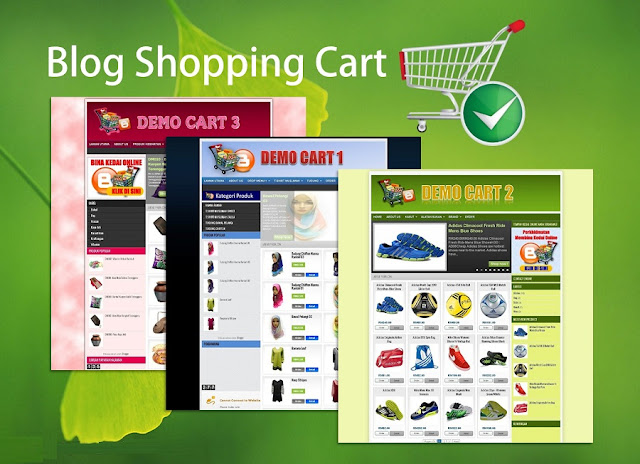 Perkhidmatan Pemasangan Blog Shopping Cart | ohtranung