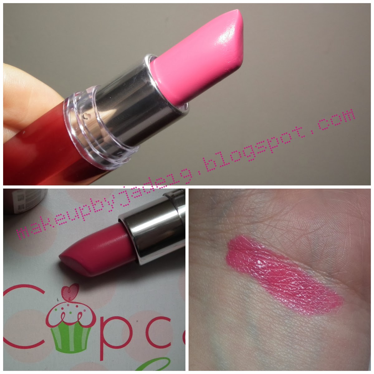 Maybelline Moisture Extreme 163 - Fuchsia Ruj - Makeup By Jade