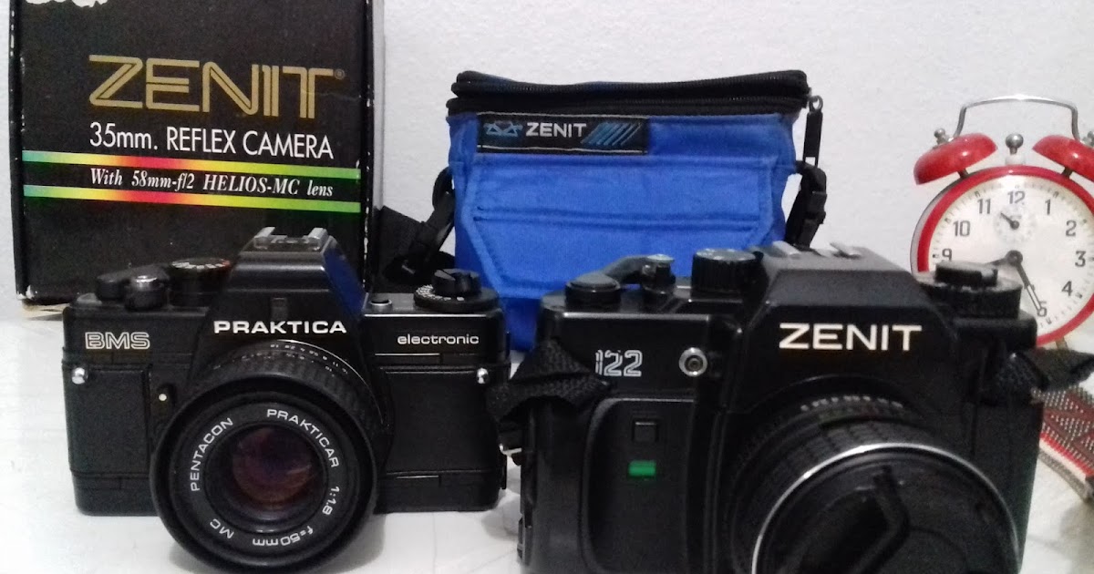 Mundo Antigo&Companhia: Câmeras Fotográficas Analógicas