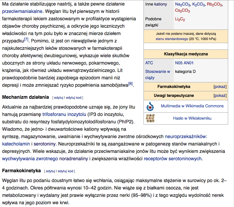Biologia - nauka o życiu: Litowce (Metale alkaliczne), cz. 1 - Lit i sód.