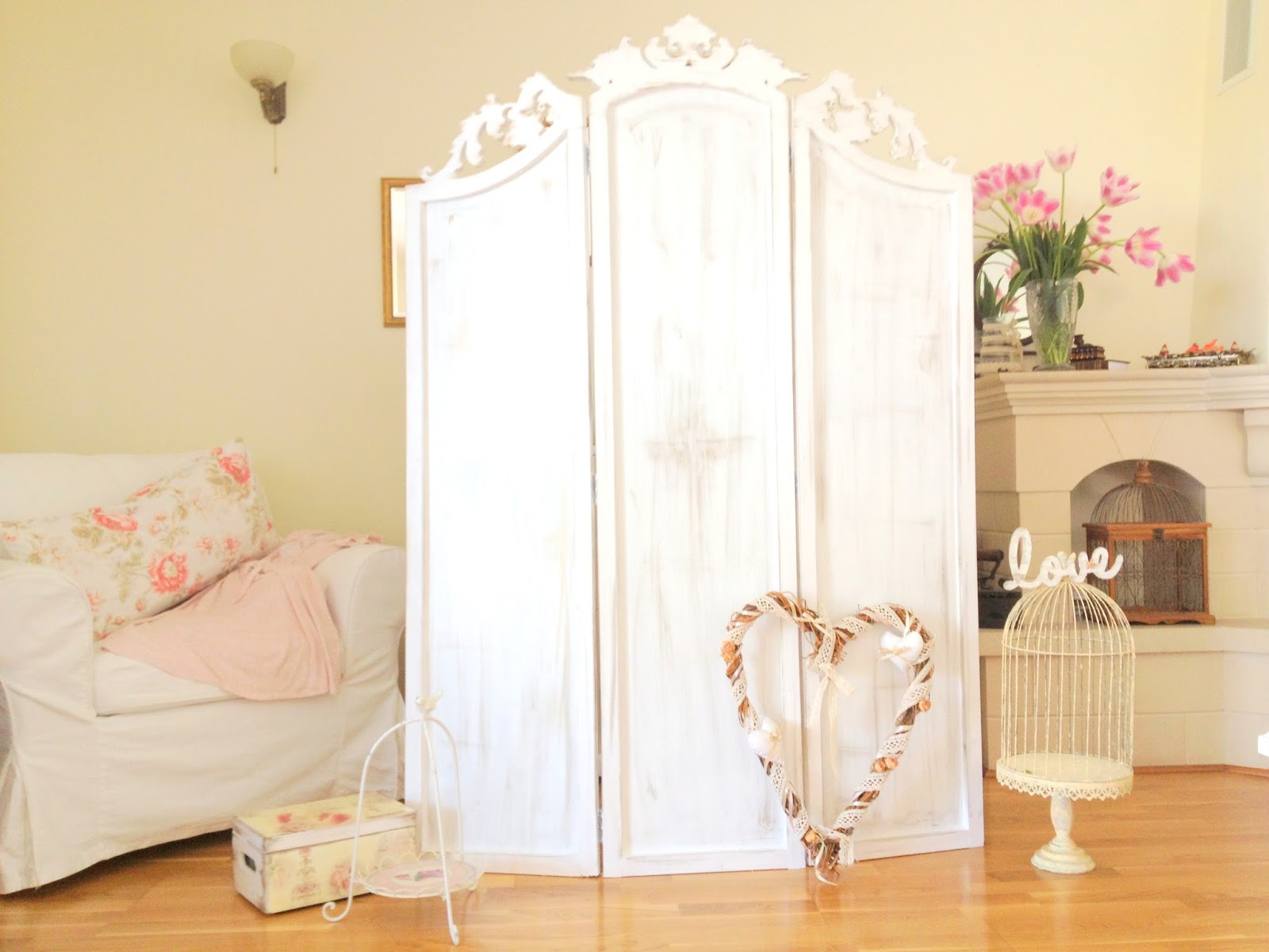 Paravan Shabby Times - Shabby Times Folding Screen - Le Cose Animate