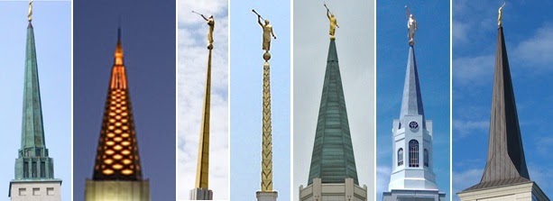 The Trumpet Stone: Metal Clad Temple Towers, Domes, and Spires