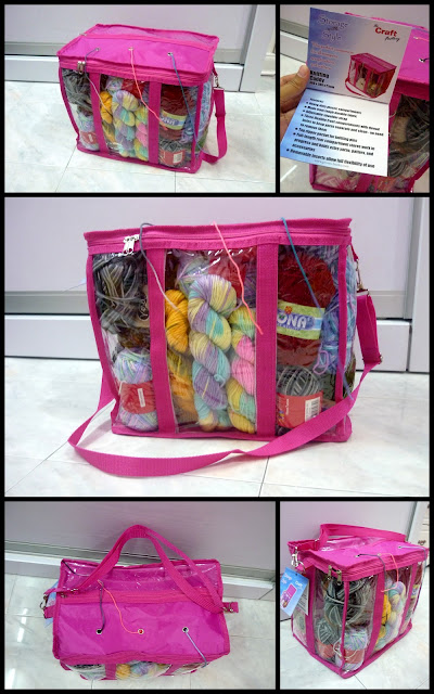 Crochet.is.Fun: The knitting Caddy @ yarn bag