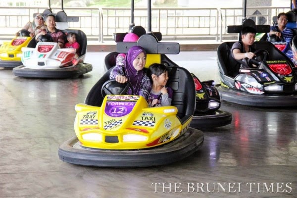 Brunei's New Jerudong Park: 200,000 Visitors in 8 months
