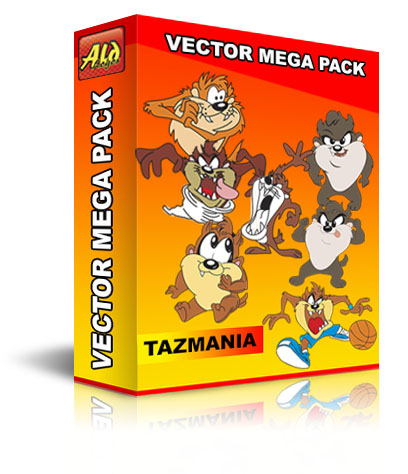 Pack de Vectores Tazmania - AldLogos