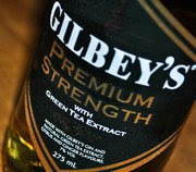 Alcohol and Drinks: Gilbeys Premium Strength