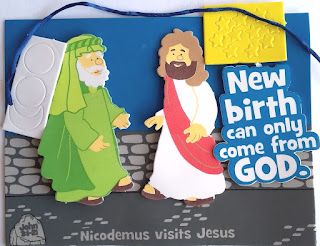 Petersham Bible Book & Tract Depot: Jesus Meets Nicodemus Craft Kit