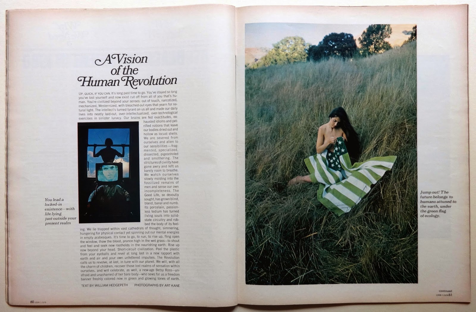 Past Print: Look magazine / The Seventies / January 13, 1970