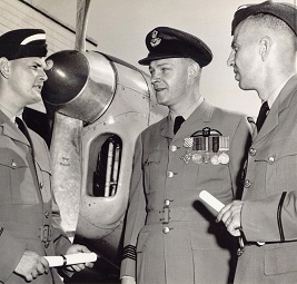 TRIBUTE TO RCAF STATION CENTRALIA 1942-1967: STANLEY ROY HANNA