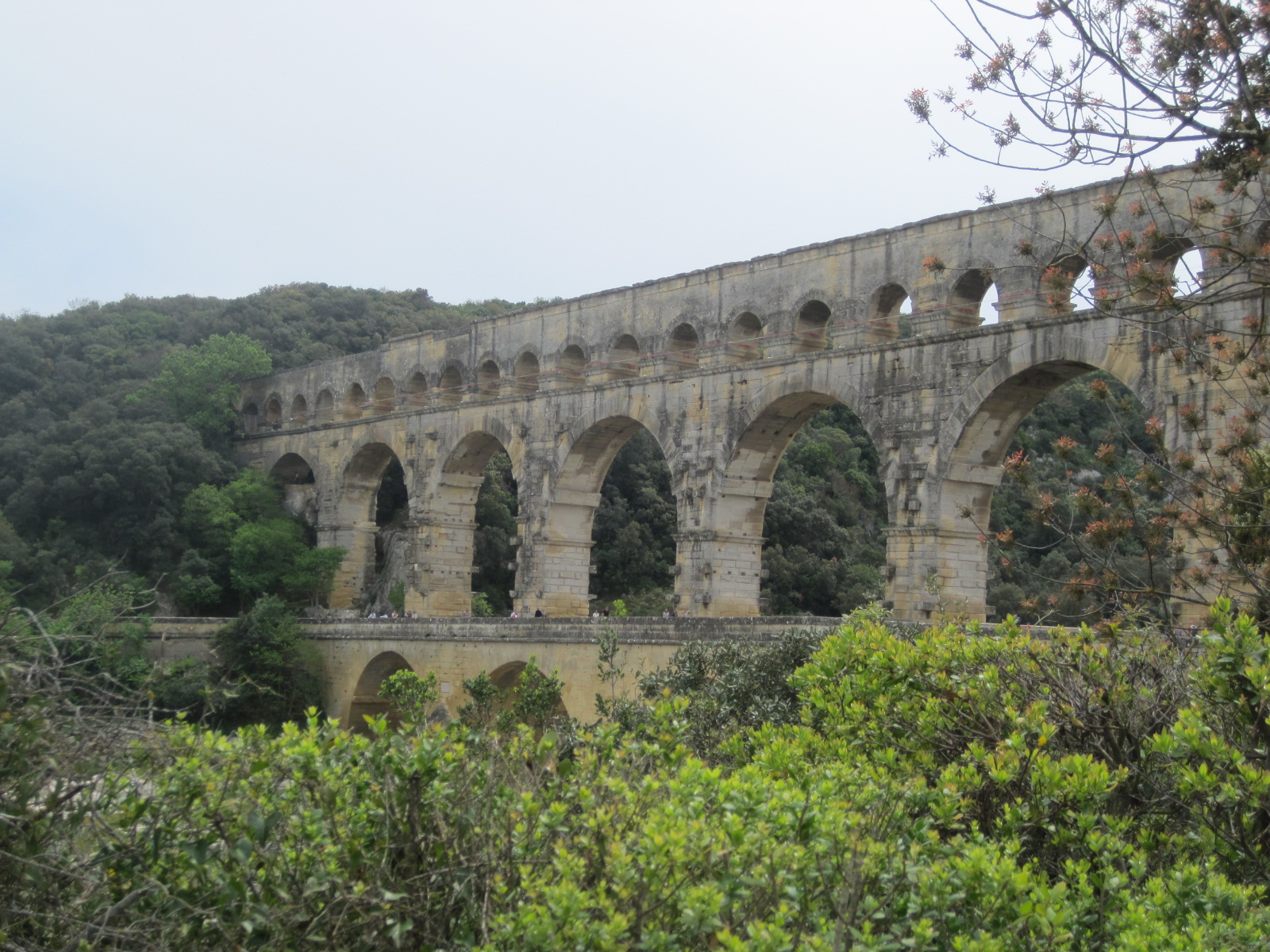 An Aqueduct and a Viaduct...