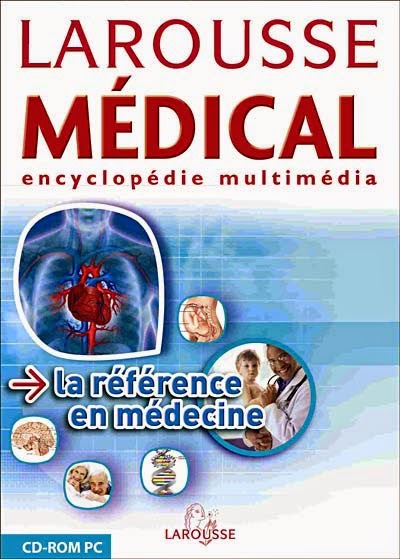 larousse medical CD-ROM PC ~ Livre Document- prépa