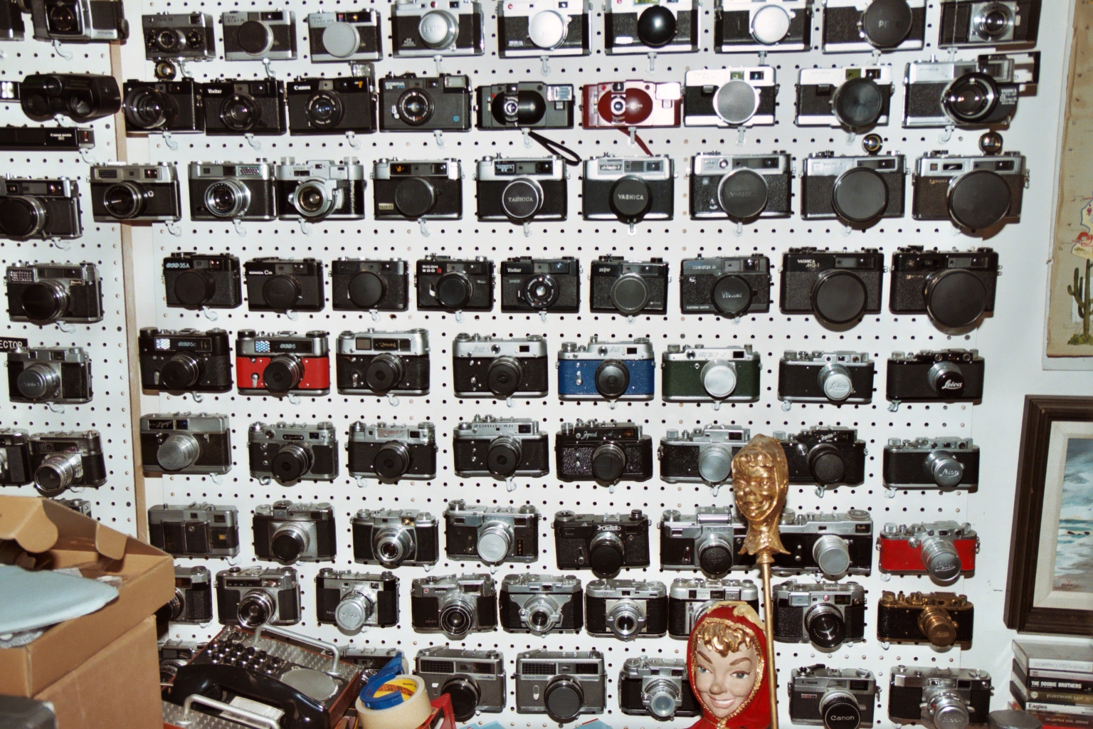 The Robb Collections: Camera collection breakdown.