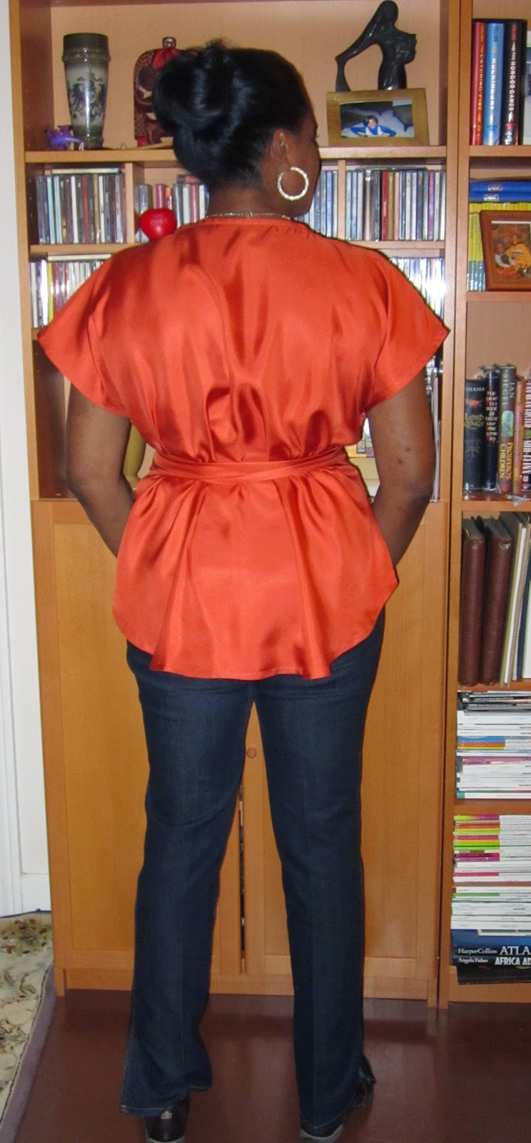 The Mahogany Stylist: The Brightness of Princeton Orange Silk and ...