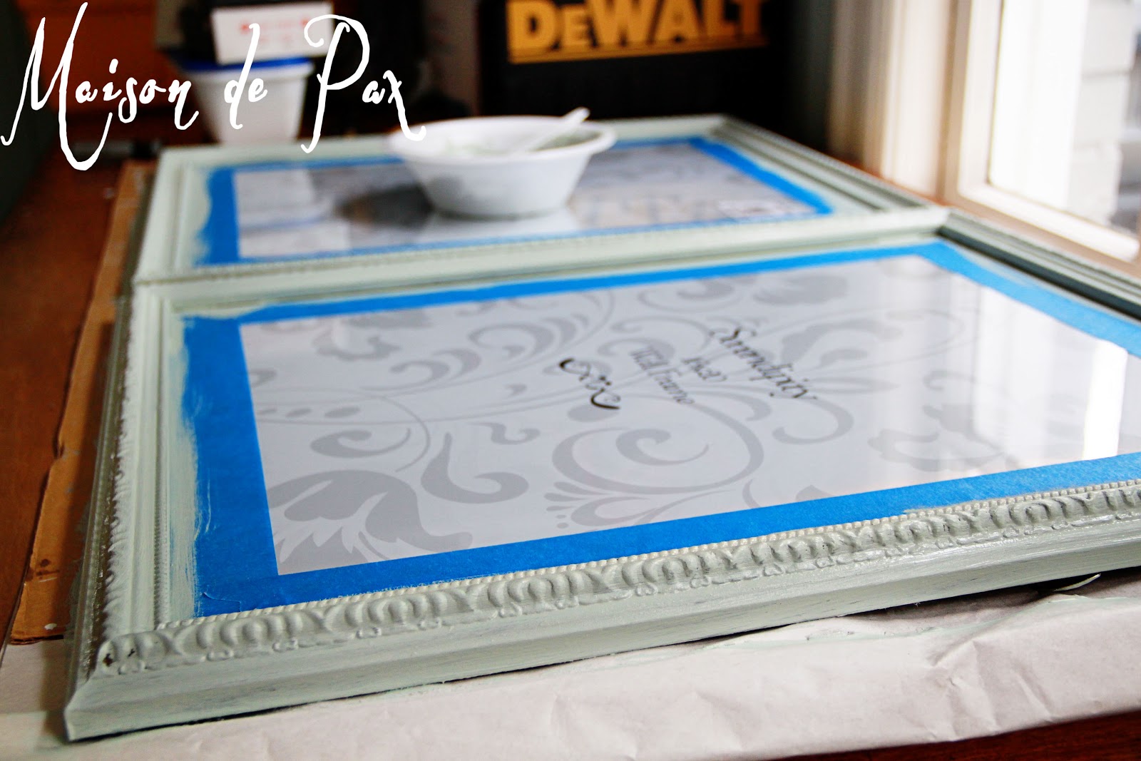 Gilded Frames - Maison de Pax