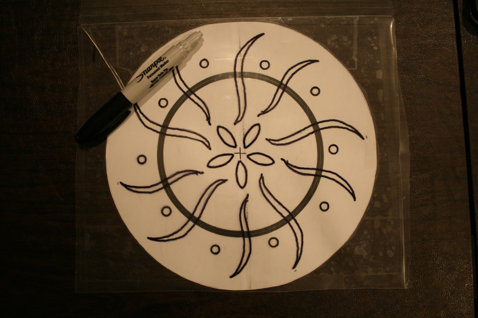 It's not Bragging if you Made It: DIY Cake Stencil Out of Stuff You ...