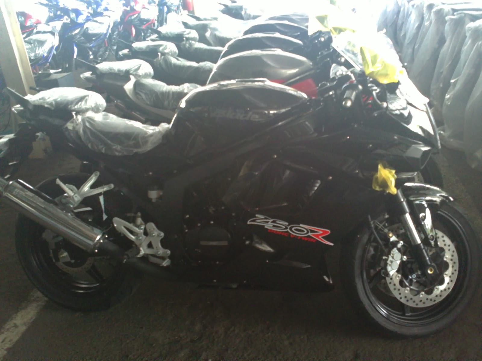 To All Motor Dealer: Naza Blade 250r n 650r New Stock Arrive!!!