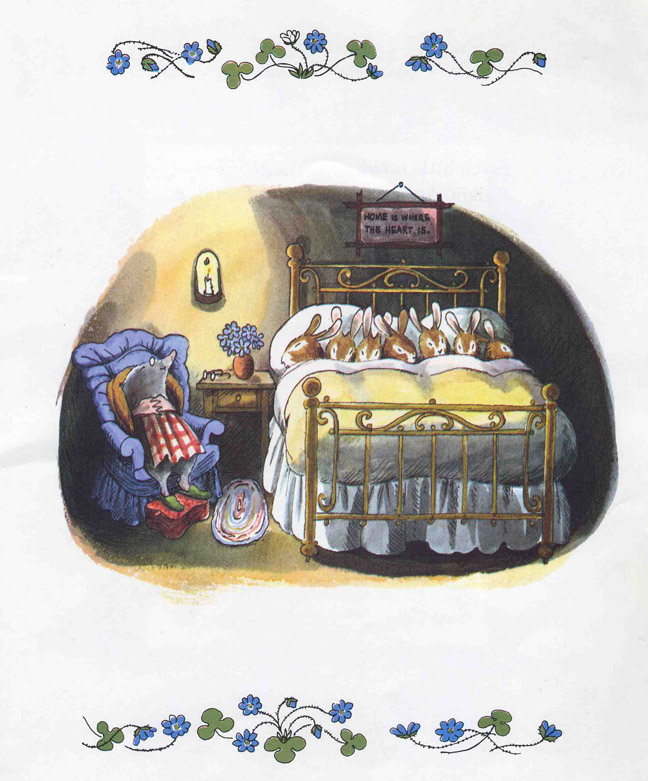 The Art of Children's Picture Books: Seven Little Rabbits, Barbara Cooney