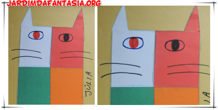 Releitura de Obra Gustavo Rosa Sugestão de aula de Artes