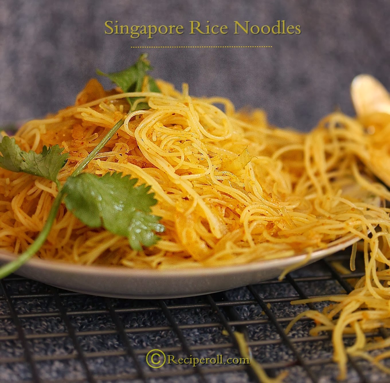 Singapore Rice Noodles