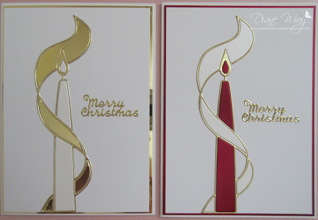 Pixie's Crafty Workshop: Batch baking Christmas cards