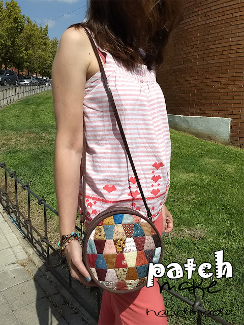 Bolso redondo | Patchmake. Diseño original y piezas únicas