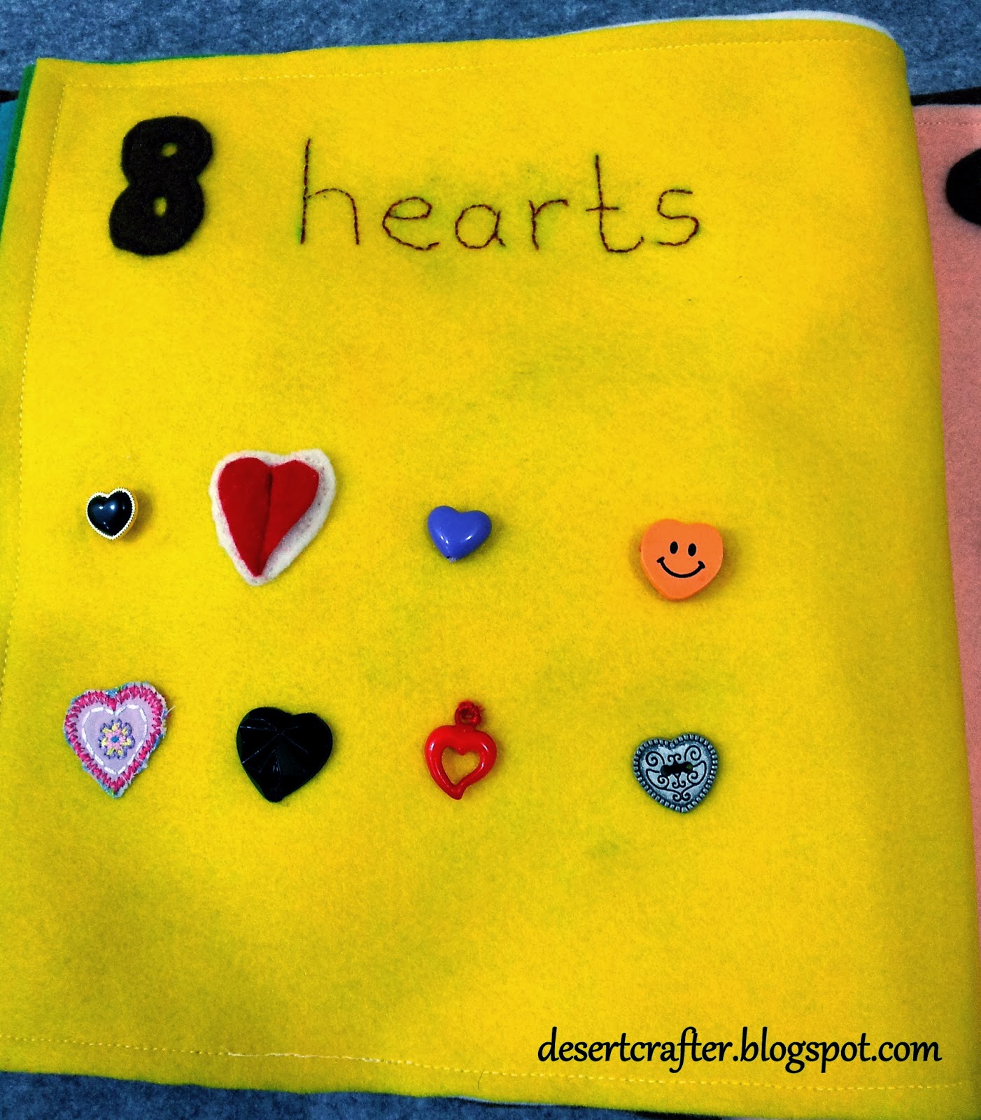 Desert Crafter: Felt Counting Book