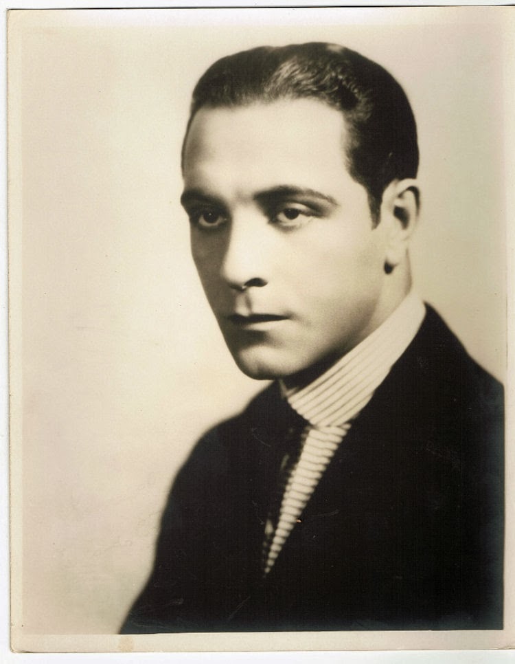 Gods and Foolish Grandeur: Two great "Latin Lovers" of the silent ...