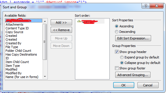 Collapsible list view using XSLT in SharePoint 2010 ~ SharePointTips Collapsible list view using XSLT in SharePoint 2010 ~ SharePointTips