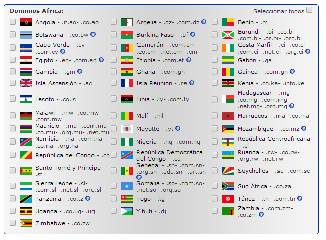 INFORMATICA 902 2014: Dominios De Nivel Superior Geografico