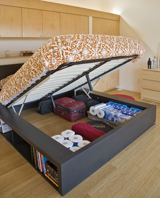 Mind Blowing Hidden Storage Ideas Making a Clever Use of Your Household ...