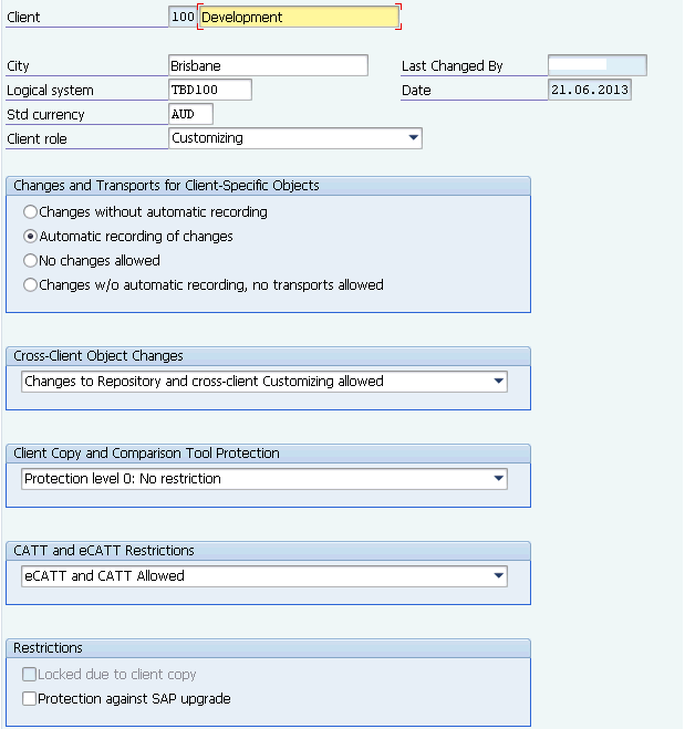 SAP BW 7.3 Configuration after installation of BW - Part 1 | SAP Online ...