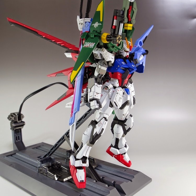Custom Build: 1/100 Perfect Strike Gundam Ver. RM "Detailed"