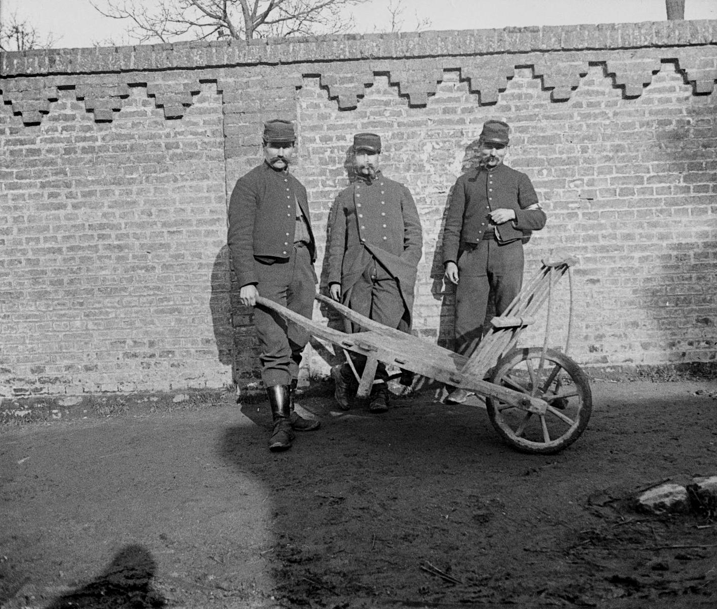 The Chubachus Library of Photographic History: Portrait of Three French ...