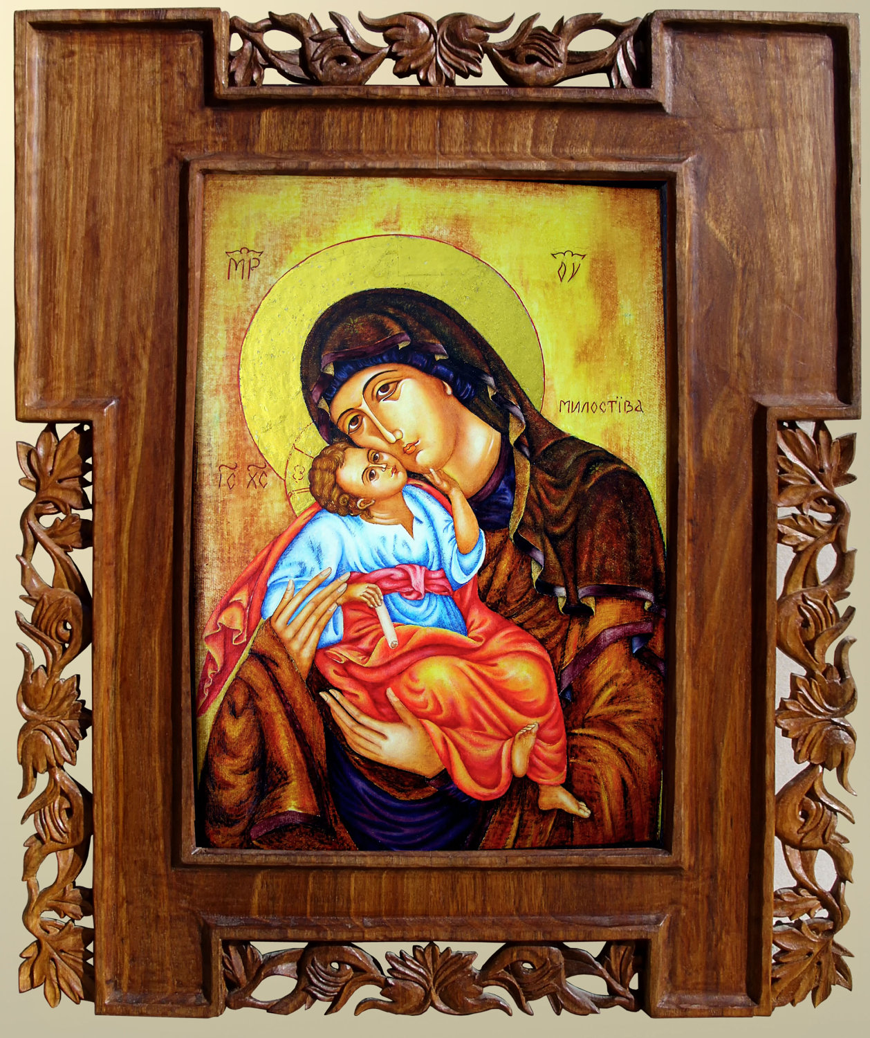 religious icon art : Religious art works appeared secularization color.