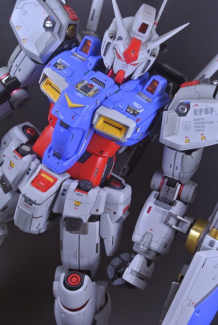 GUNDAM GUY: PG 1/60 RX78-GP01 Gundam GP01 - Customized Build