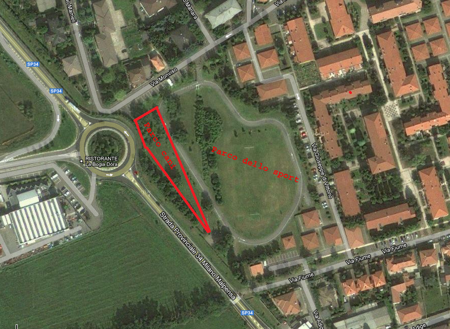 VIttuone STOrie VI-STO: Proposta: Area riservata ai quattro zampe