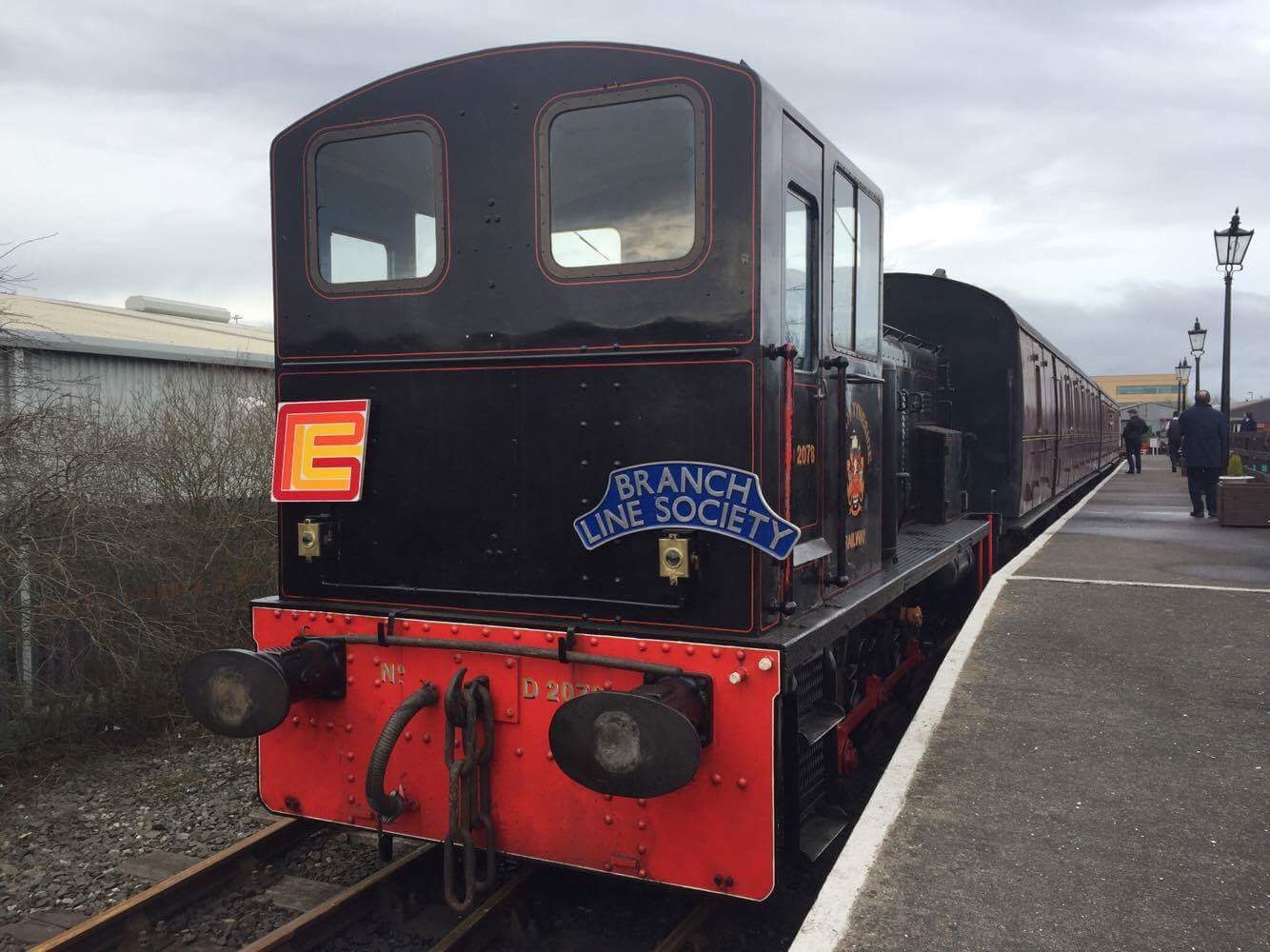 North Tyneside Steam Railway: Branch Line Society