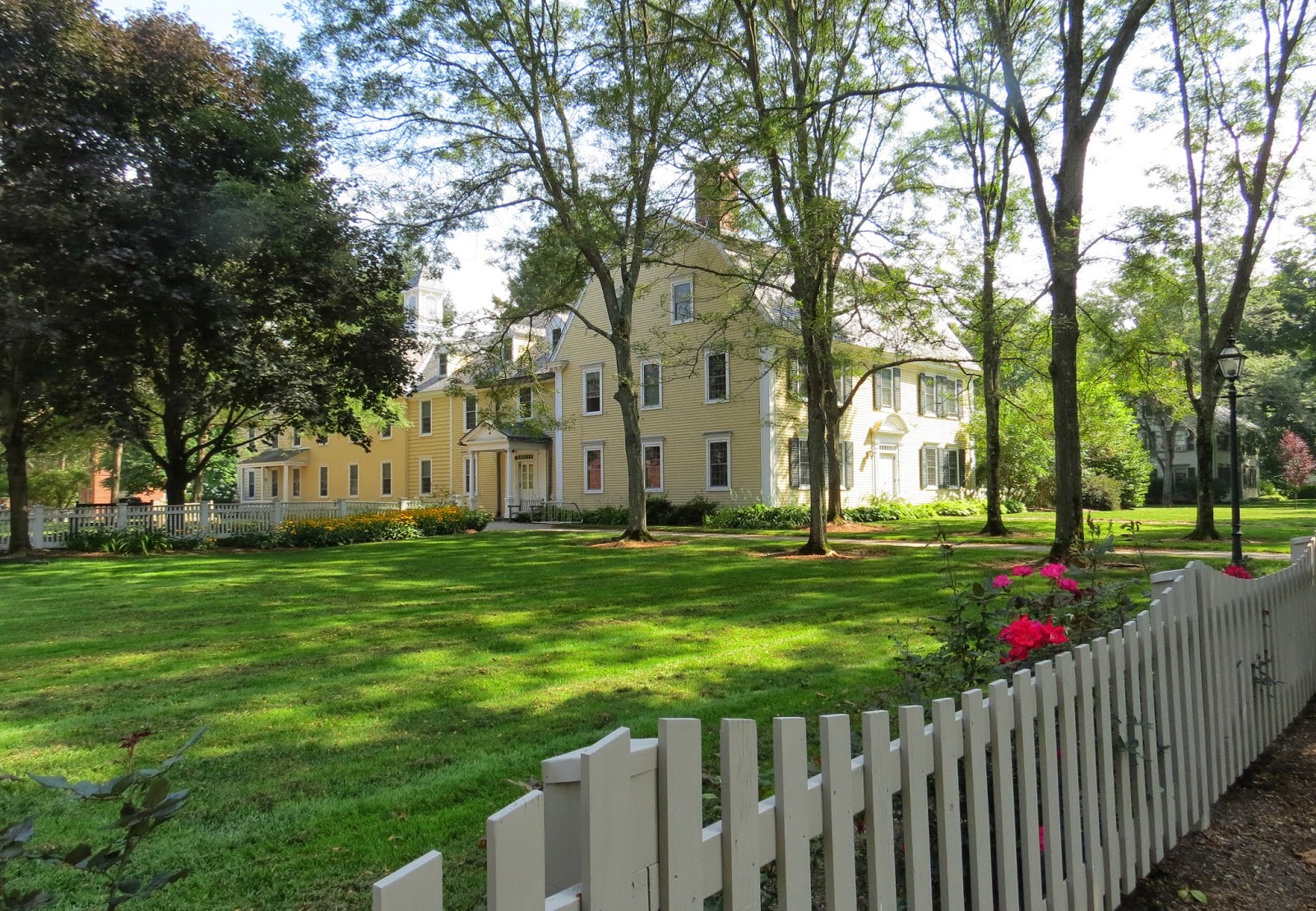 Where's Liz? 2014: Historic Deerfield, Massachusetts