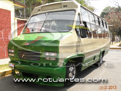 RotuLarte: microbuses tuning 14
