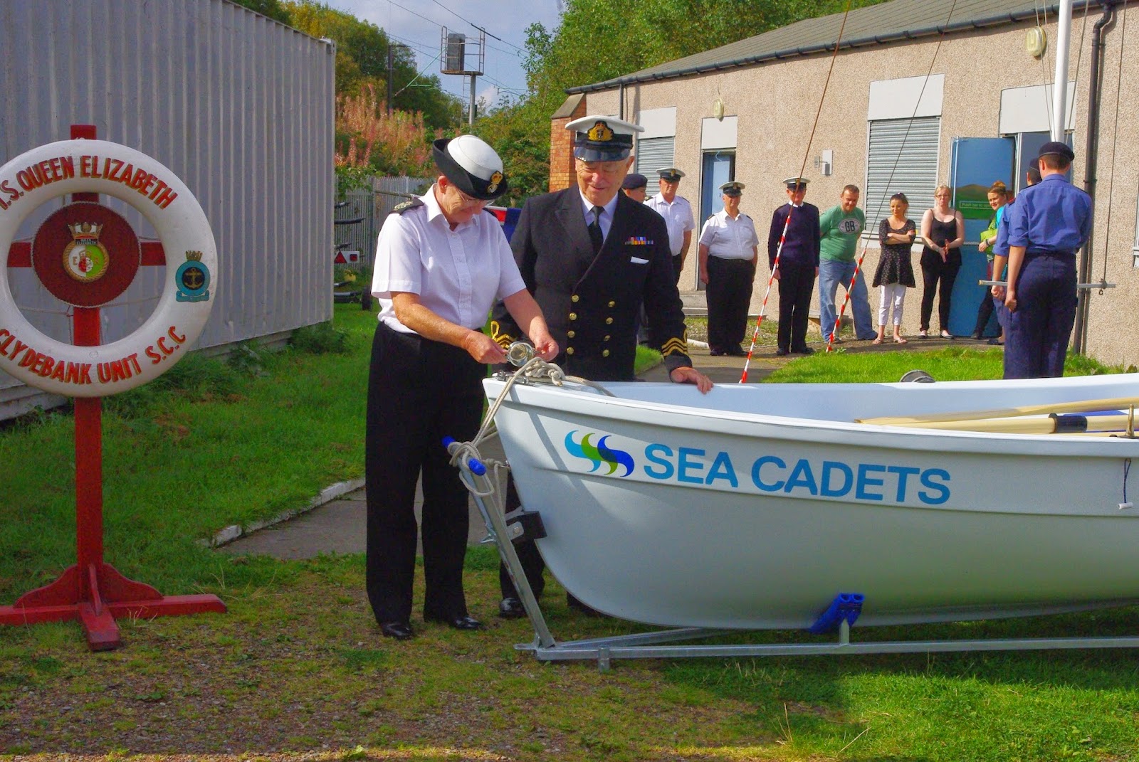 City Of Glasgow Royal Naval Association: Cadets
