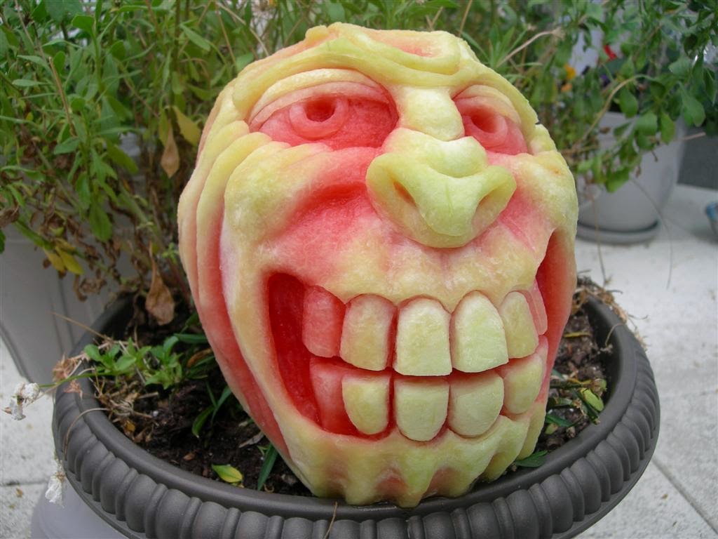 MFS-The Many Faces of Art and Design: AMAZING WATERMELON CARVINGS BY ...