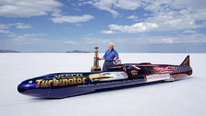 No speed limit!: WORLD SPEED RECORDS ON LAND