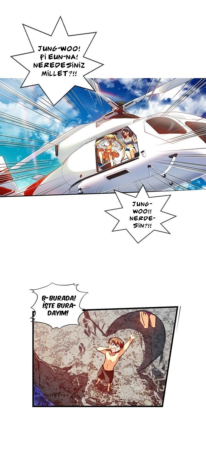 Hyulla's Race Bölüm 48.2 - ArazNovel