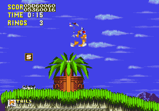 Sonic 3 Unlocked: Why do the S monitors in S3A turn Tails into a block ...