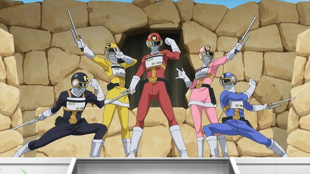 Power Rangers Anime | Animoe