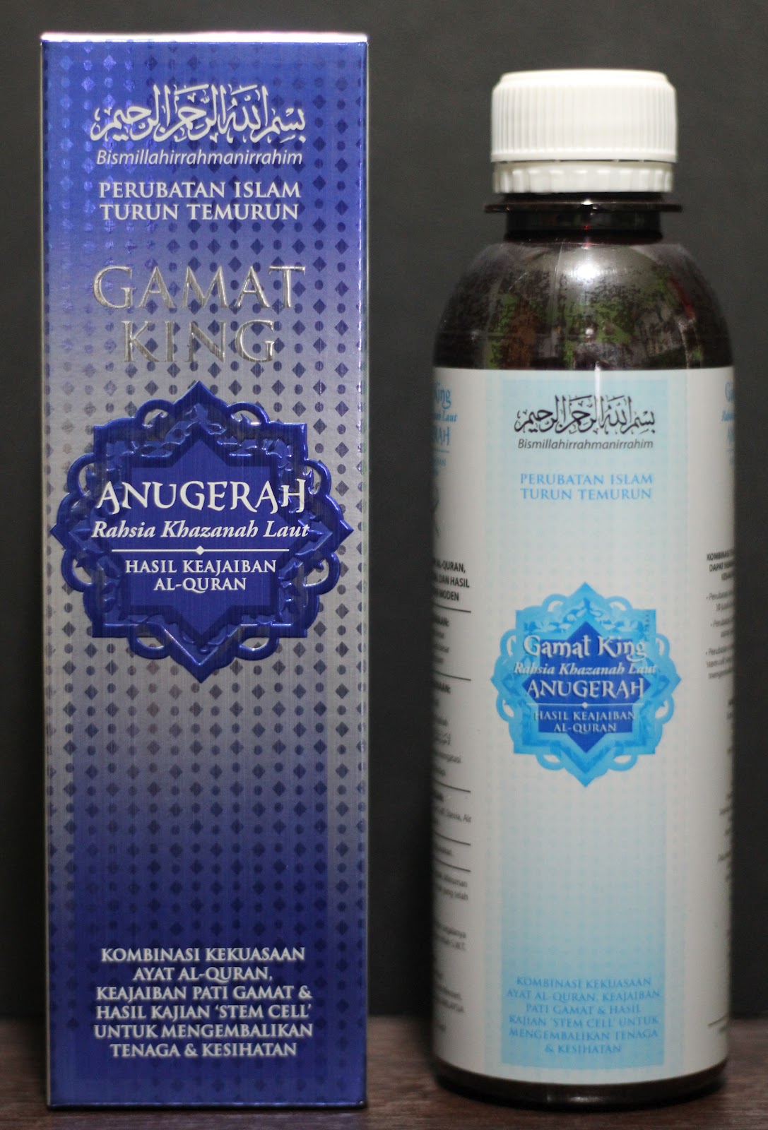 Penjual Produk Kecantikan Dan Kesihatan: Gamat King : Rahsia Khazanah ...