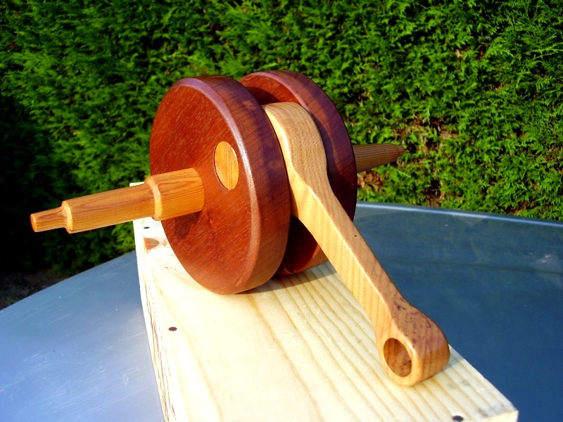 Wooden Motor Art - RocketGarage - Cafe Racer Magazine