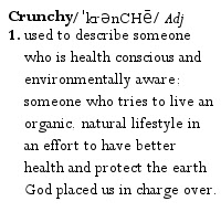 Crunchy, Crafty and Crazy