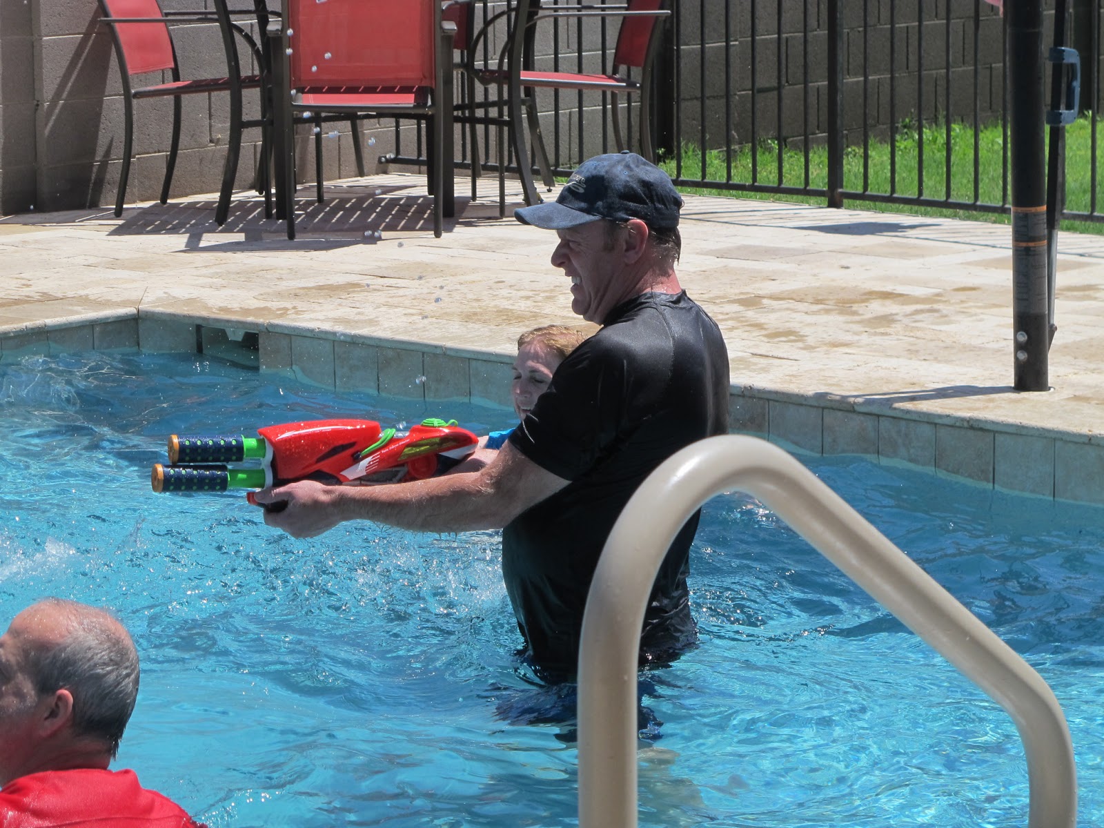 Murphy's Madhouse: Nerf Water Gun Wars